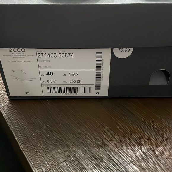 Ecco | Shoes | Ecco Womens Oxfords Worn Twice And Now Theyre Alittle Loose Such A Classic | Poshmark